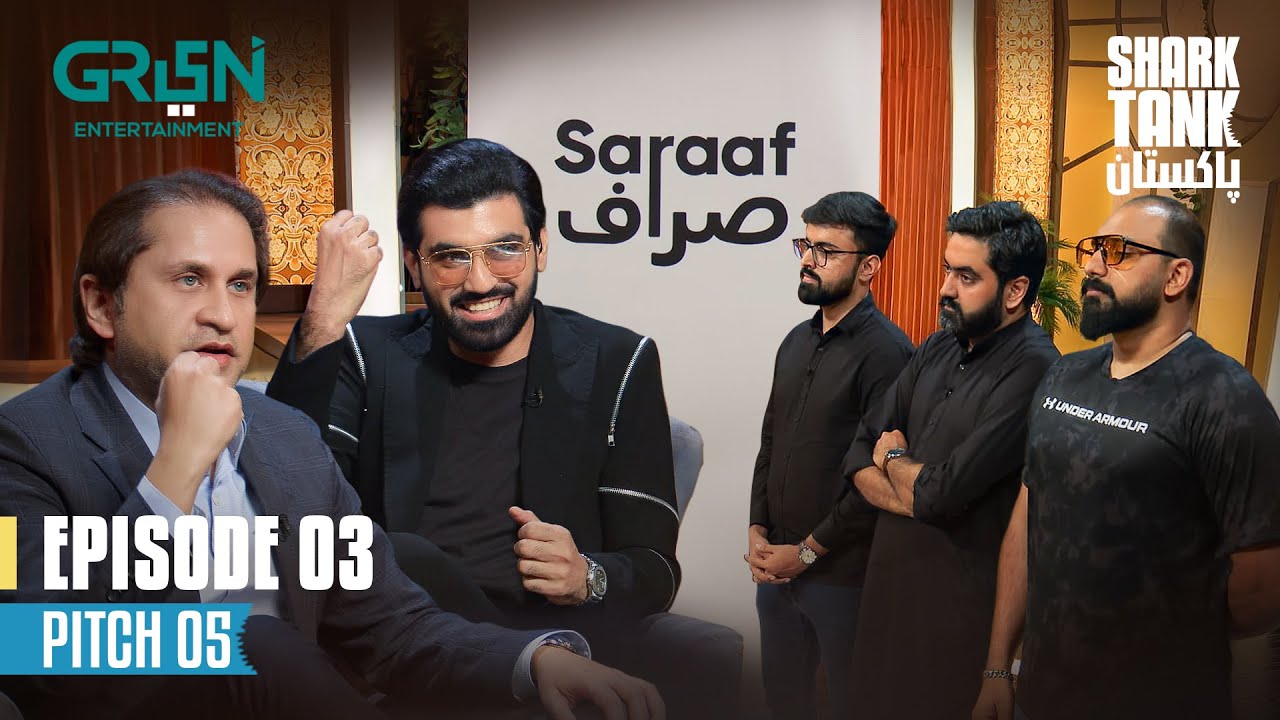 Saraaf Update - Shark Tank Season 1 - SharkBrief